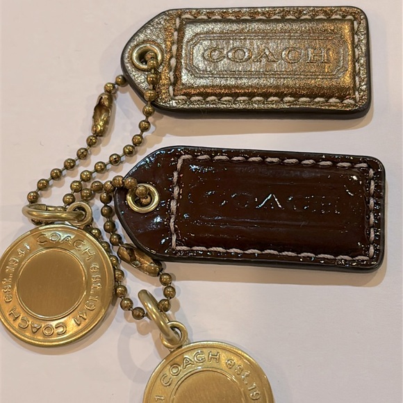 Coach | Accessories | Coach Keychain Tags | Poshmark